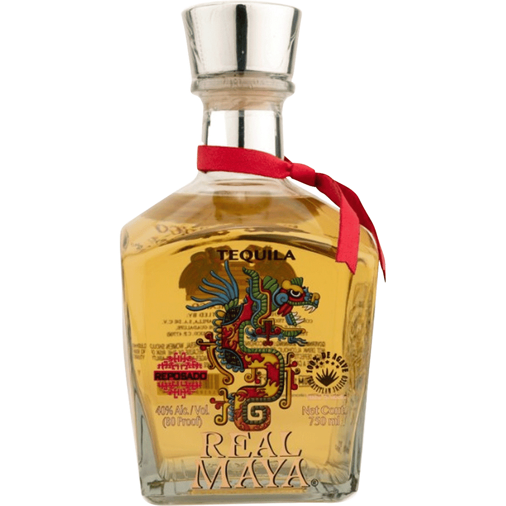 Real Maya Reposado Tequila | Total Wine & More