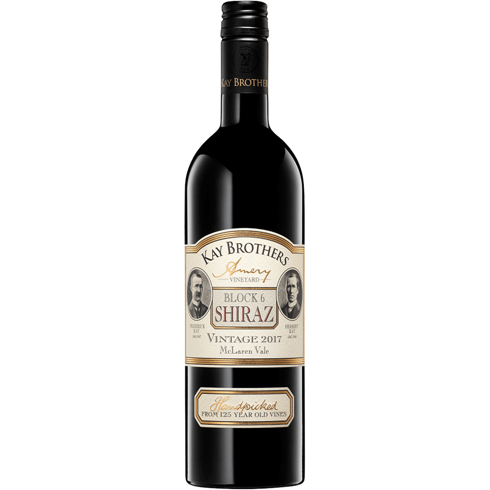 Kay Brothers Amery Vineyards Block 6 Shiraz | Total Wine & More