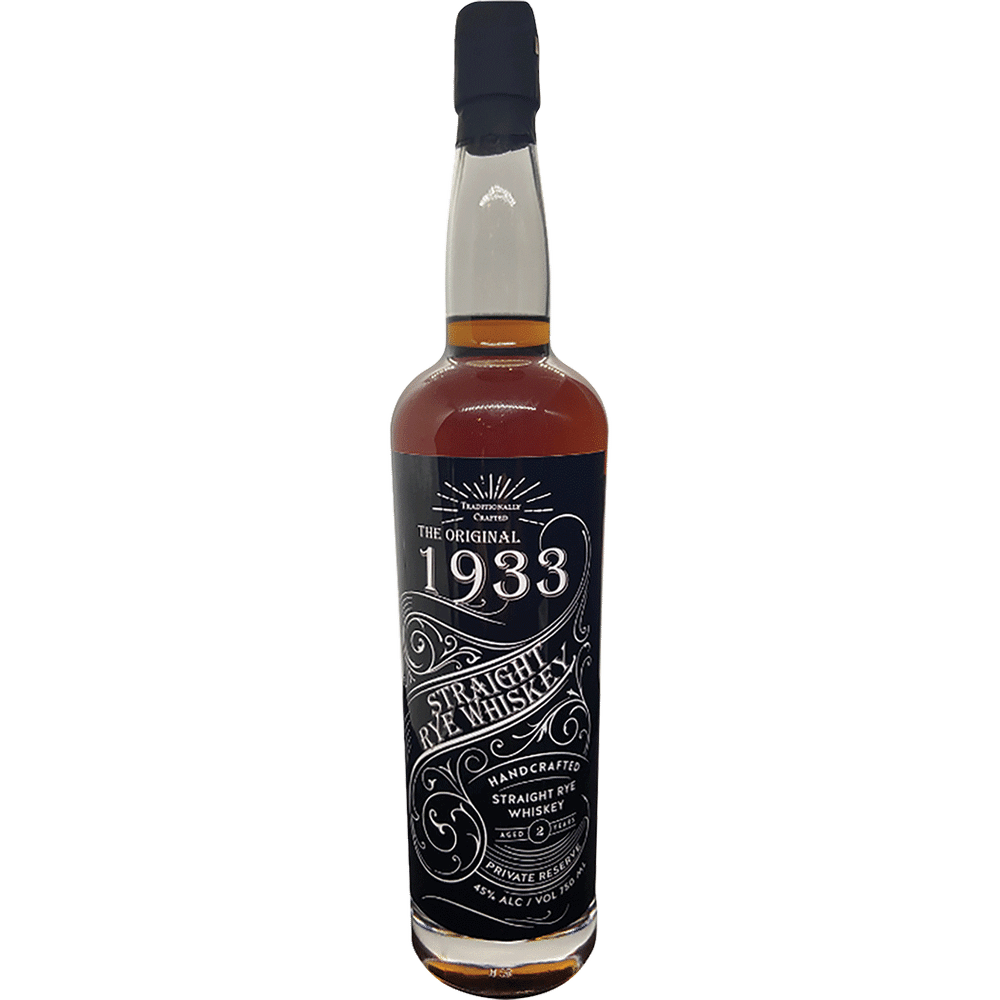 1933 Straight Rye Whiskey | Total Wine & More