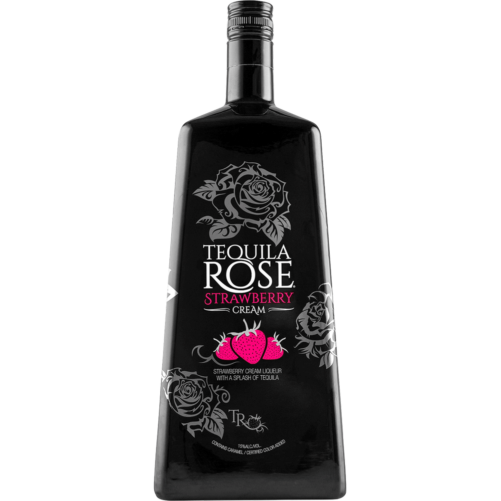 Tequila Rose Strawberry Cream Liqueur | Total Wine & More - 1.75L