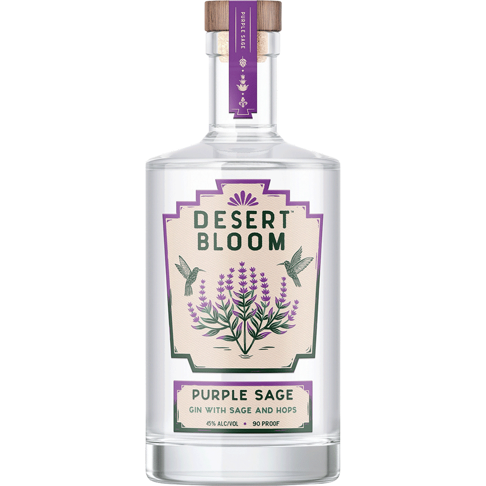 Desert Bloom Purple Sage Gin | Total Wine & More
