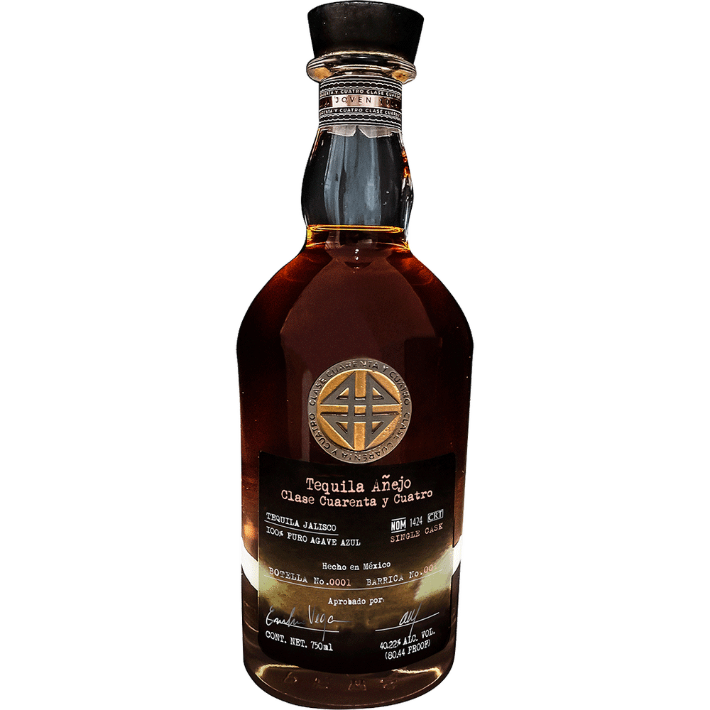 Clase Cuarenta y Cuatro Anejo Tequila | Total Wine & More