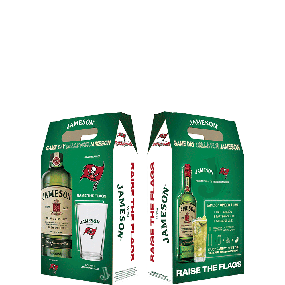 Jameson Tampa Bay Buccaneers with Flag | Total Wine & More
