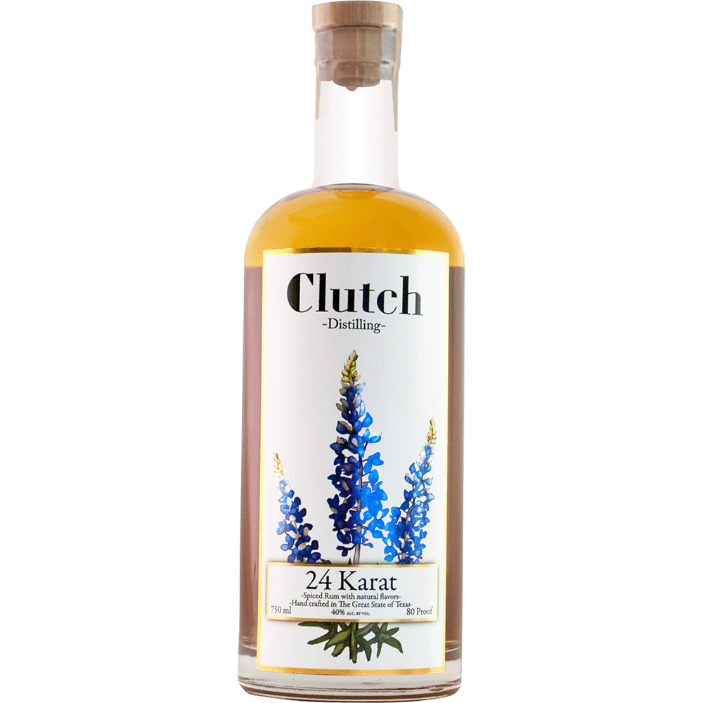 Clutch Distilling 24 Karat Spiced Rum | Total Wine & More