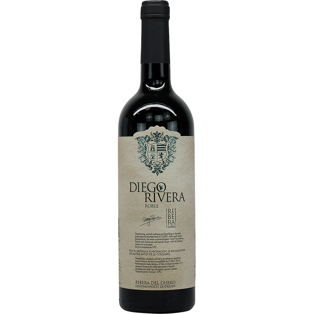 Diego Rivera Ribera del Duero Roble | Total Wine & More