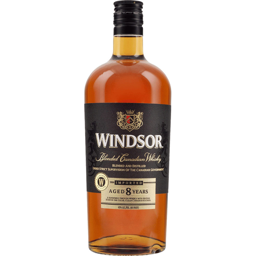 Windsor 8 Year Blended Canadian Whisky | Total Wine & More