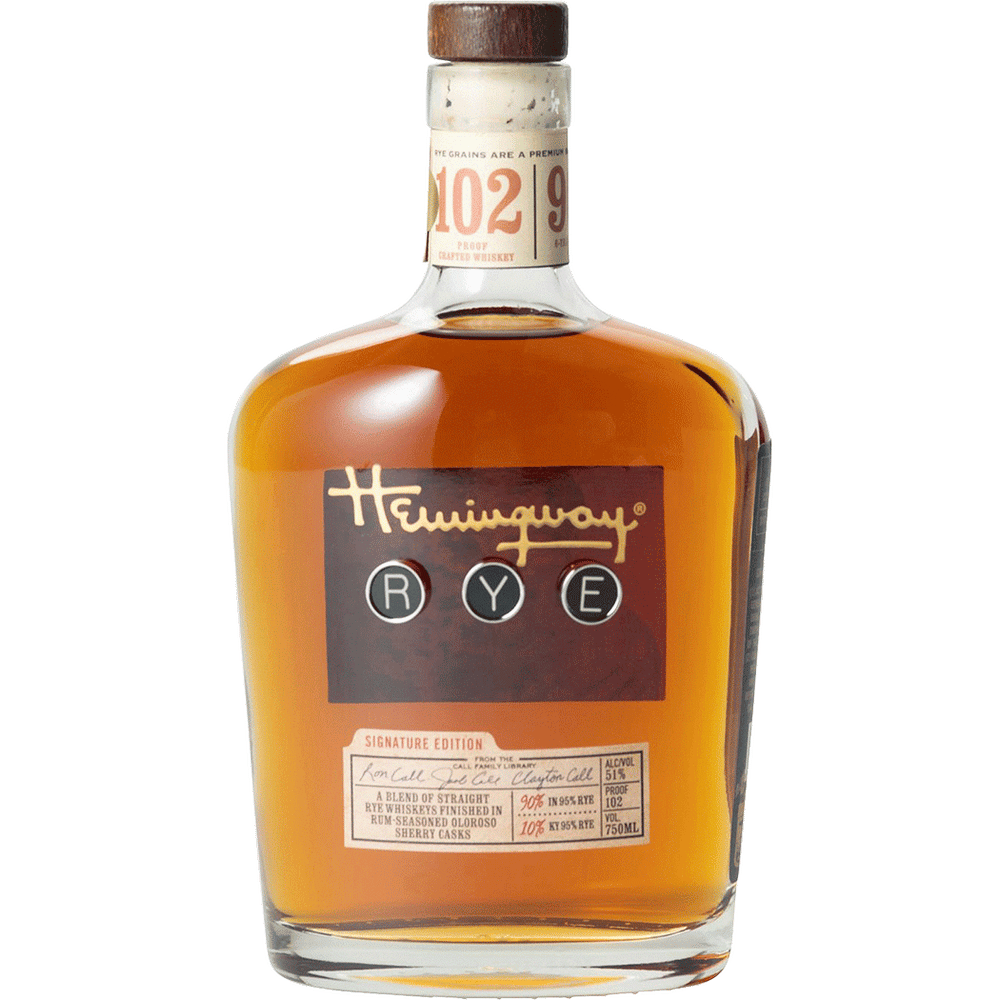 Hemingway Rye Signature Edition Whiskey | Total Wine & More