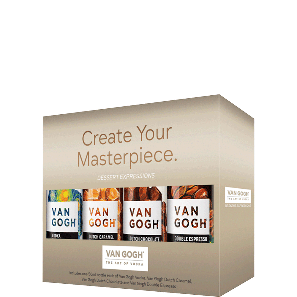 Van Gogh 50ml Variety Gift Vodka | Total Wine & More