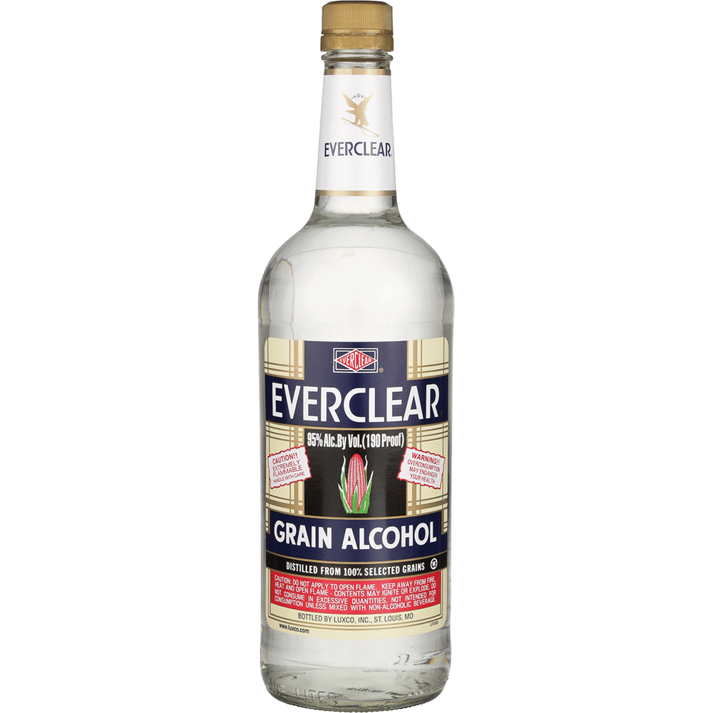 Everclear Grain Alcohol 190 | Total Wine & More