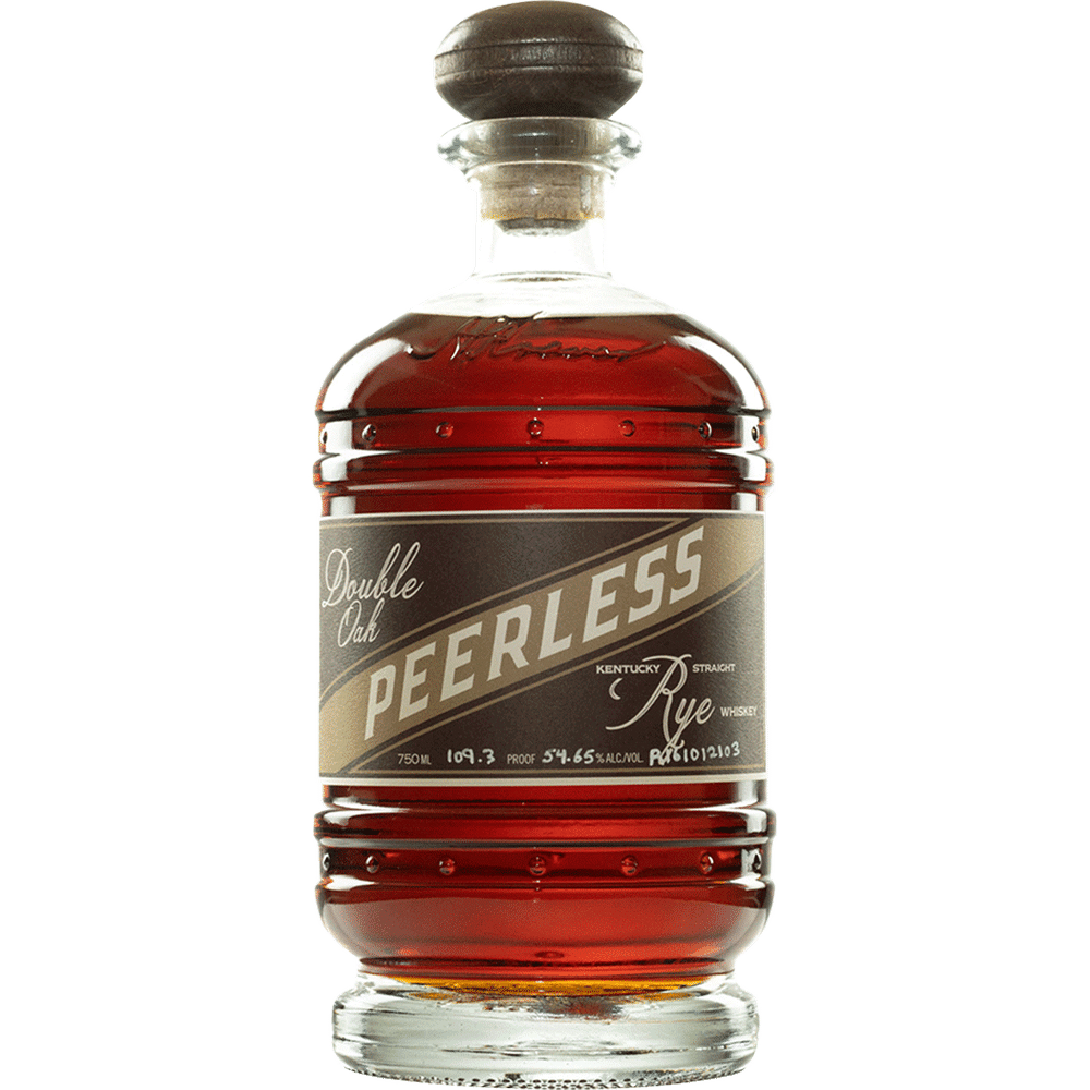 Peerless Double Oak Straight Rye Whiskey | Total Wine & More