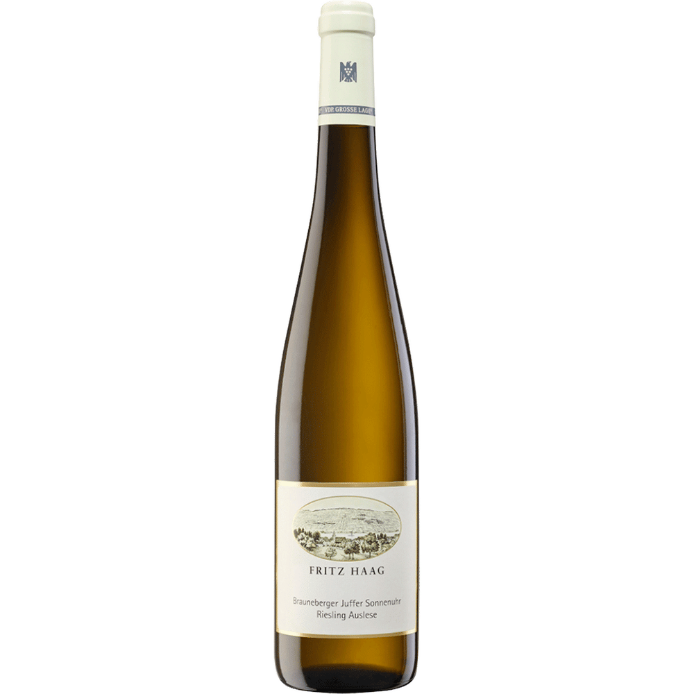 Fritz Haag Brauneberger Juffer Sonnenuhr Riesling Auslese | Total Wine ...