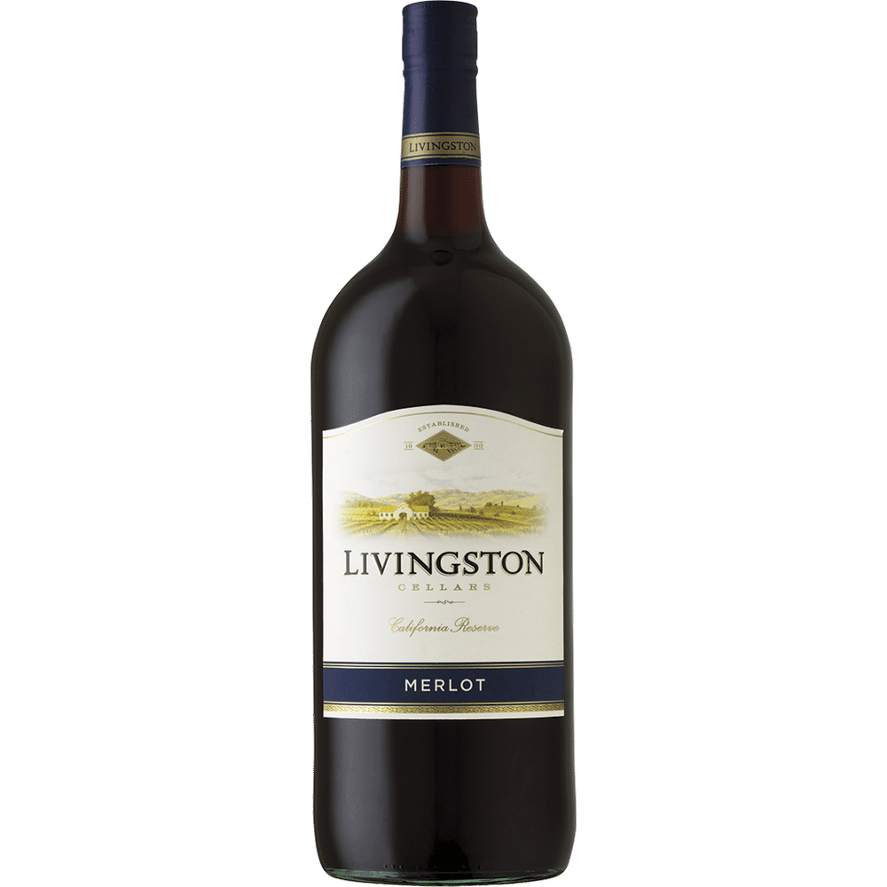 Livingston Cellars Merlot | Total Wine & More