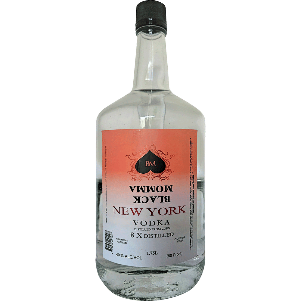Black Momma 8X Distilled Vodka | Total Wine & More
