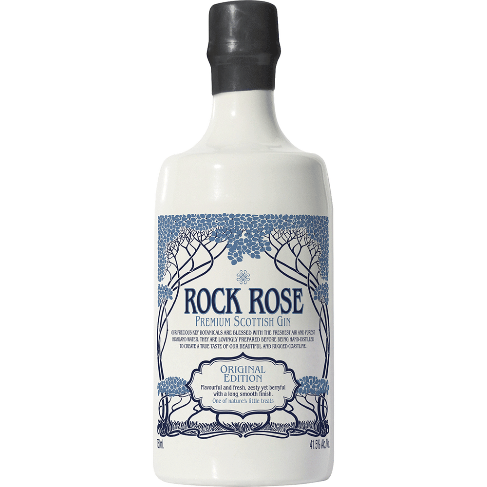 Rock Rose Premium Scottish Gin Original Edition | Total Wine & More