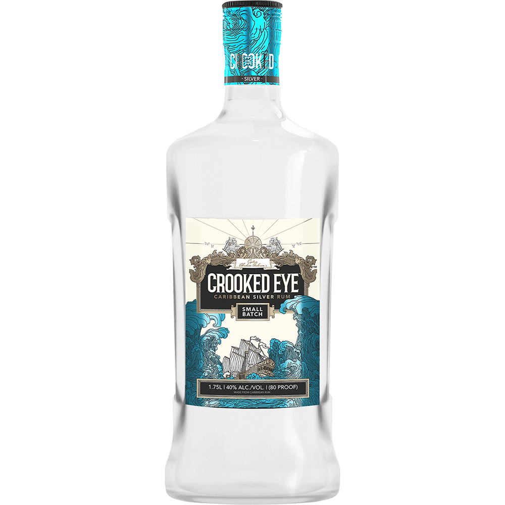 Crooked Eye Silver Rum | Total Wine & More
