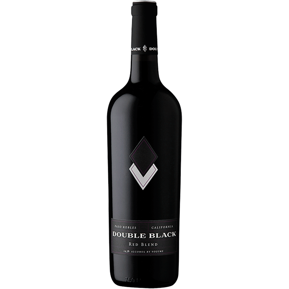 Double Black Red Blend Paso Robles | Total Wine & More