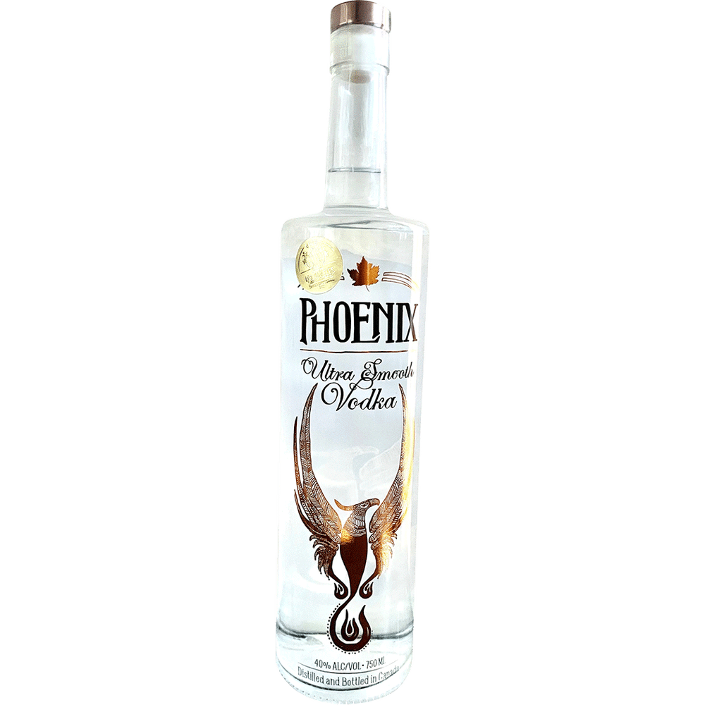 Phoenix Ultra Smooth Vodka | Total Wine & More