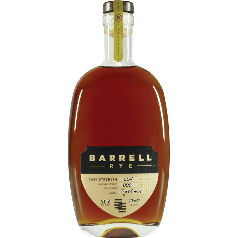 Barrell Rye Batch #4 | Total Wine & More
