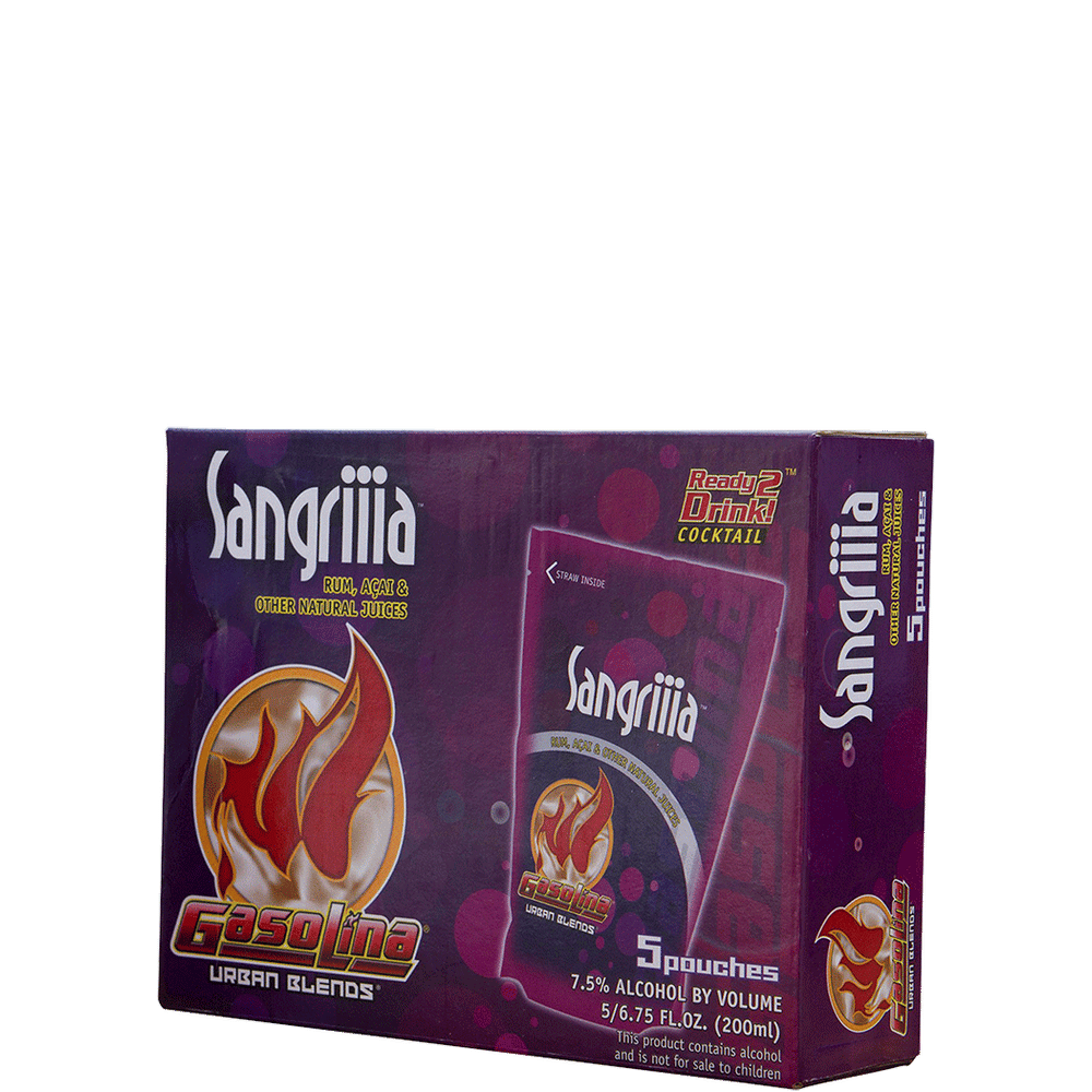 Gasolina Drink Logo