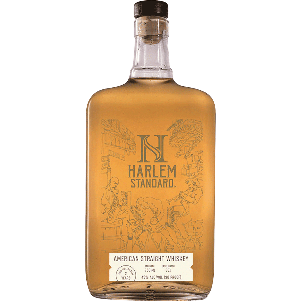 Harlem Standard 90 Proof Straight American Whiskey | Total Wine & More