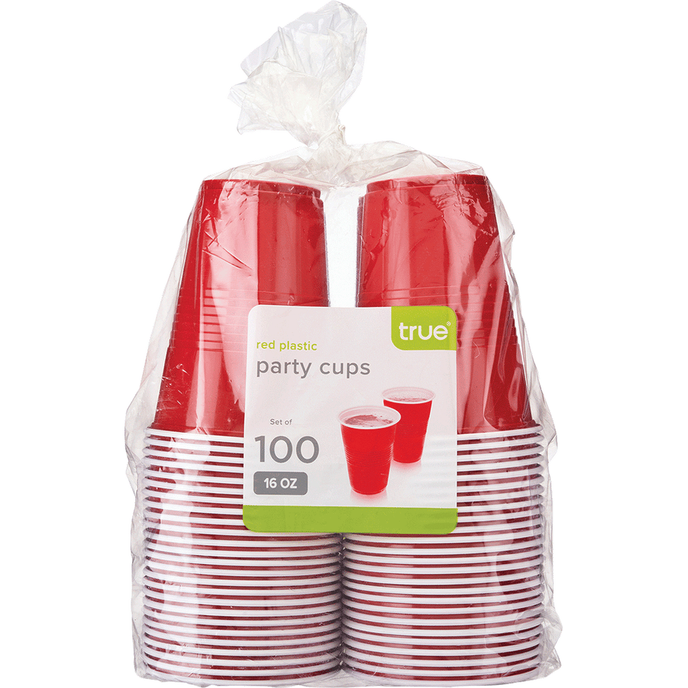 16 oz Red Party Cups - 100pk | Total Wine & More