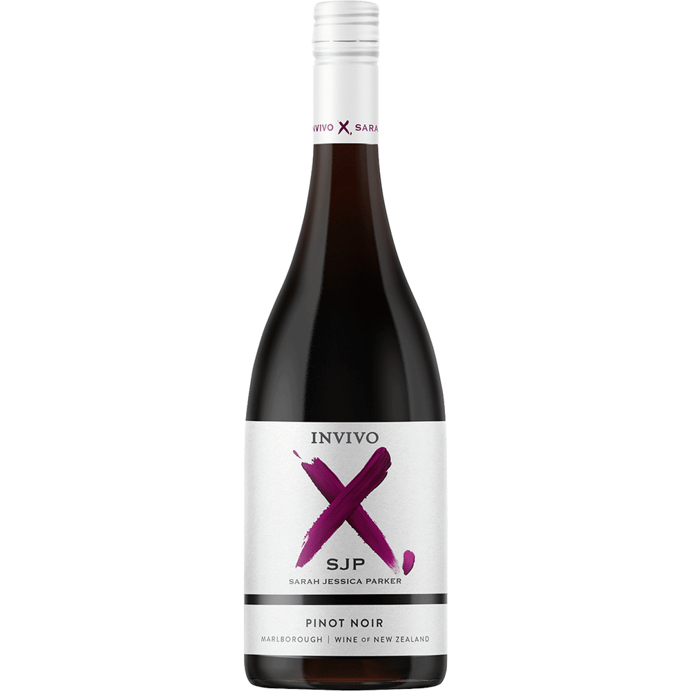 Invivo X SJP Pinot Noir | Total Wine & More