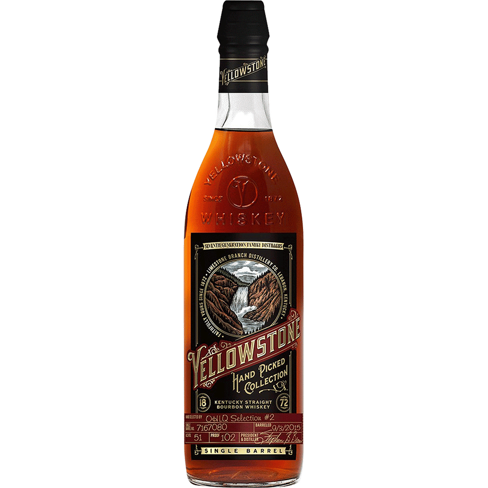 Yellowstone Select Bourbon 102 Proof Barrel Select | Total Wine & More
