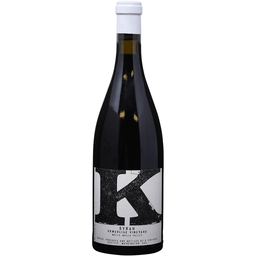 K Vintners Syrah Powerline Walla Walla Valley | Total Wine & More