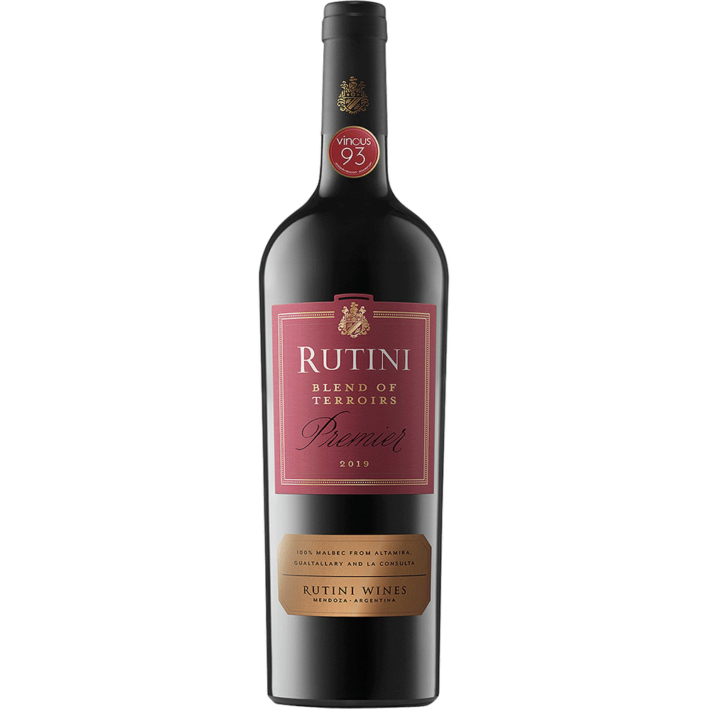Rutini Blend of Terroirs Premier Malbec | Total Wine & More