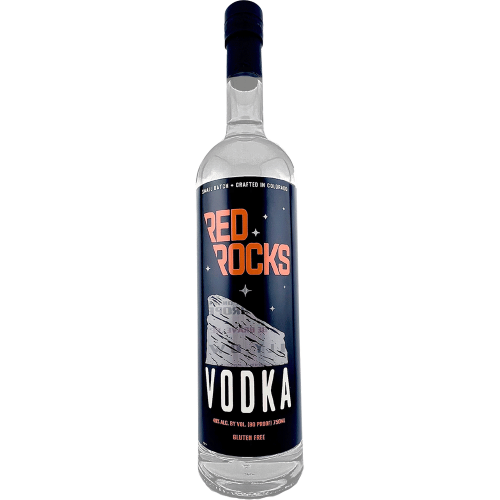Red Rocks Hand Crafted Vodka | Total Wine & More