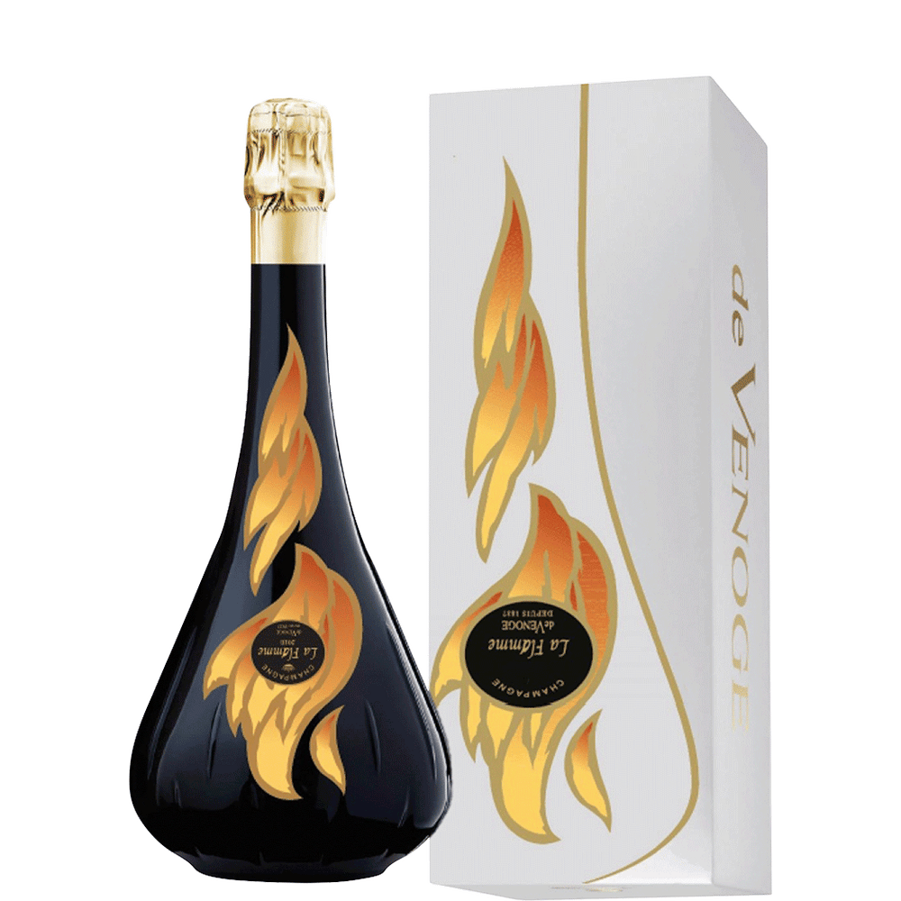De Venoge La Flamme Brut Vintage Champagne | Total Wine & More
