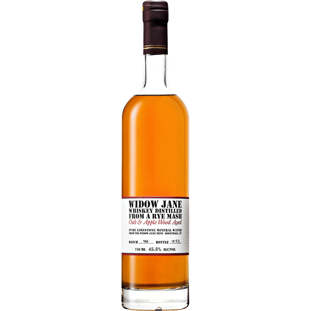 Widow Jane Applewood Rye Whiskey | Total Wine & More