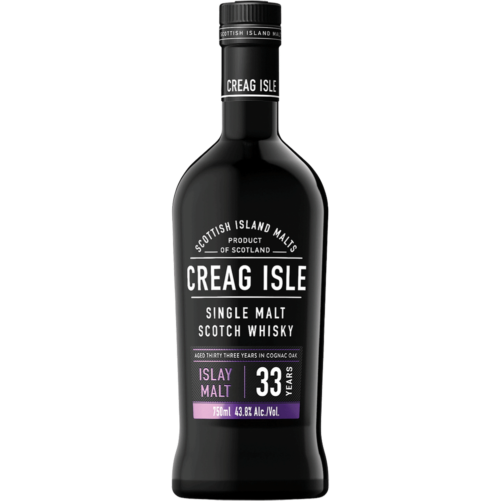Creag Isle 33 Year Islay Single Malt Scotch | Total Wine & More
