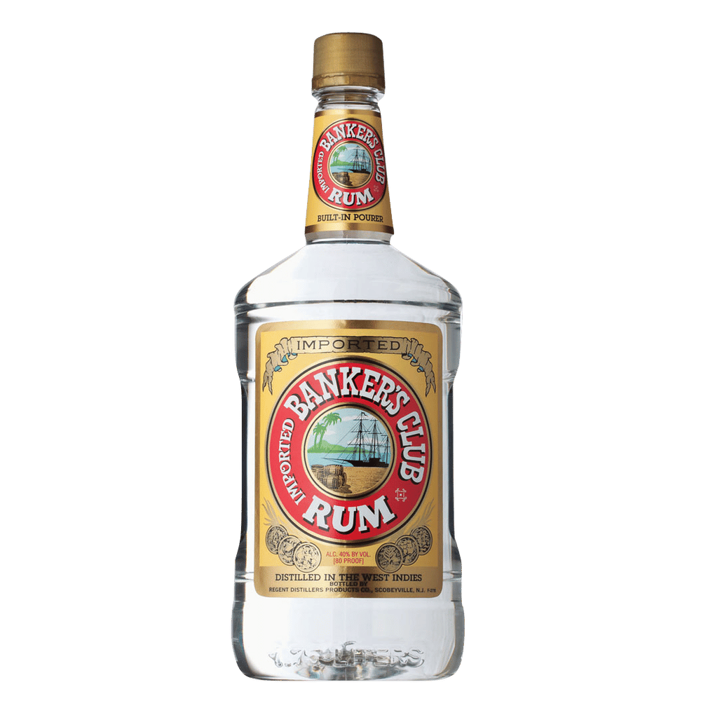 Bankers Club Silver Rum | Total Wine & More