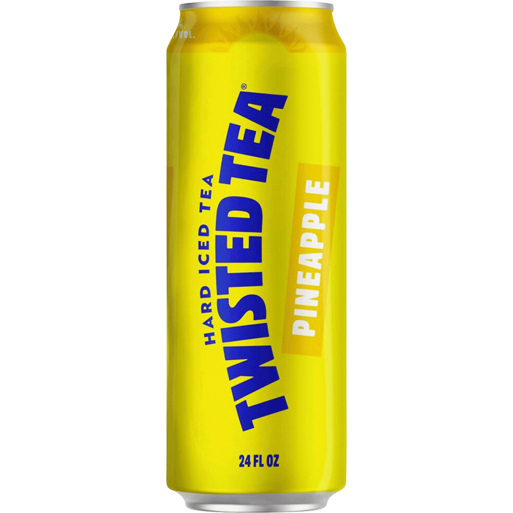 Twisted Tea Pineapple Hard Iced Tea | Total Wine & More