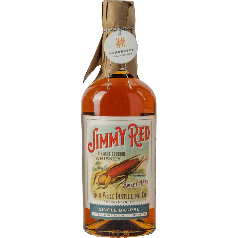 High Wire Jimmy Red Single Barrel Straight Bourbon Whiskey | Total Wine ...