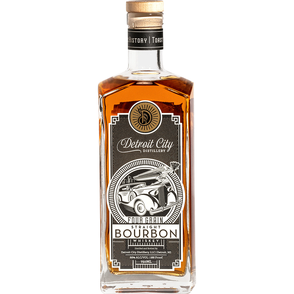 Detroit City Four Grain Bourbon | Total Wine & More
