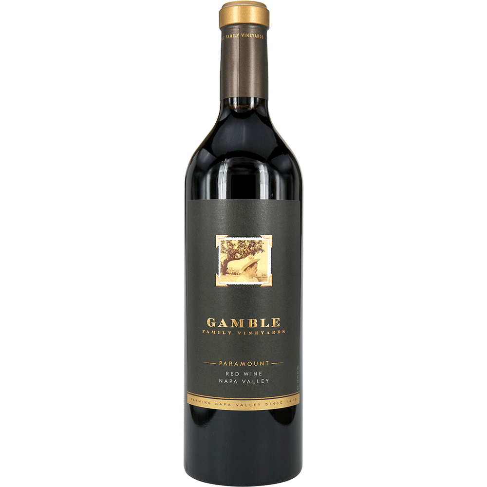 Gamble Family Paramount Red Blend | Total Wine & More
