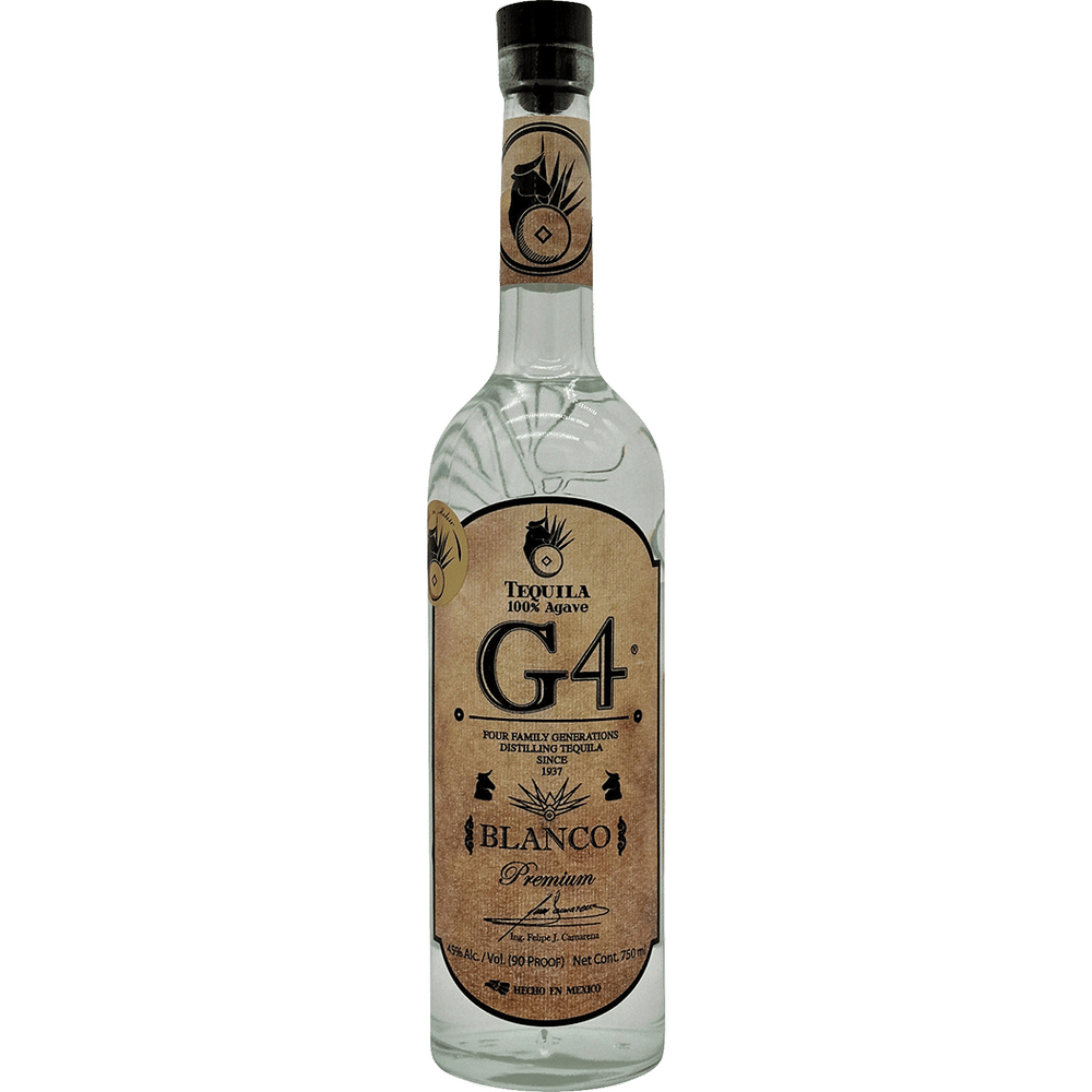 G4 Blanco de Madera Tequila | Total Wine & More