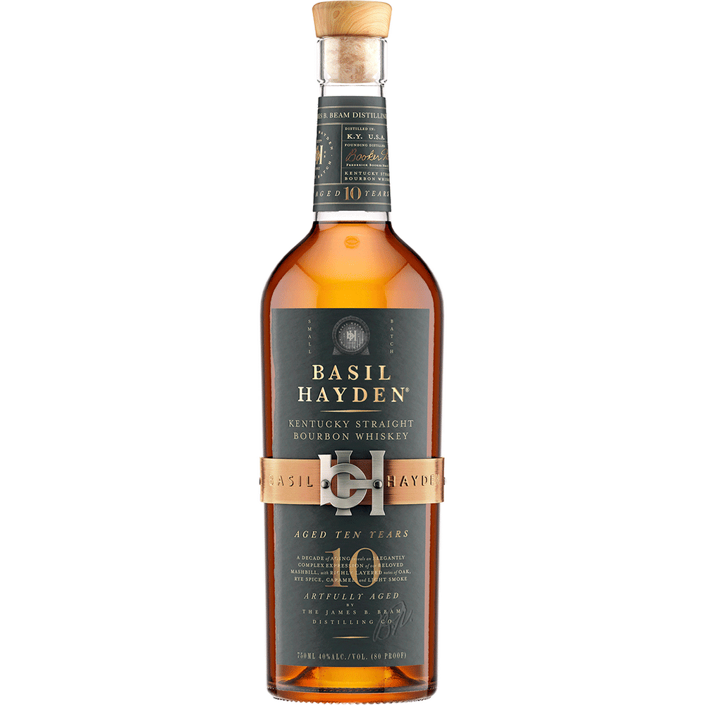Basil Hayden 10 Year Bourbon | Total Wine & More