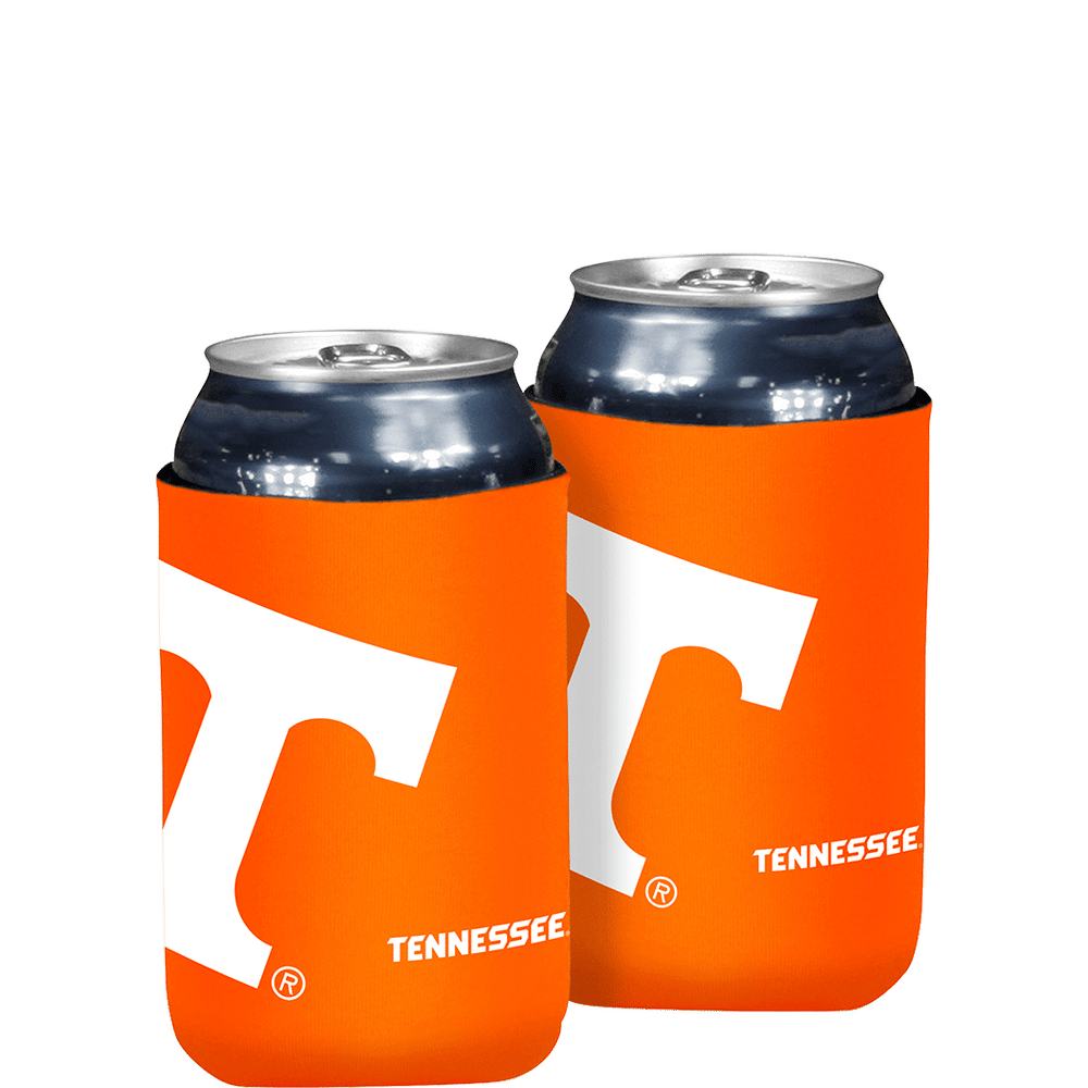 University of Tennessee - Oversized Logo Flat Coozie | Total Wine & More