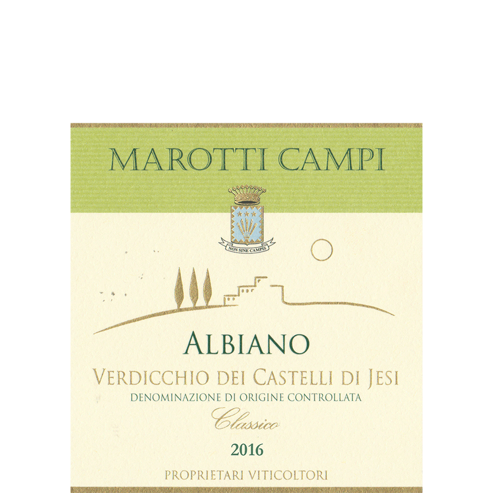 Marotti Campi Albiano Verdicchio dei Castelli di Jesi Classico DOC ...