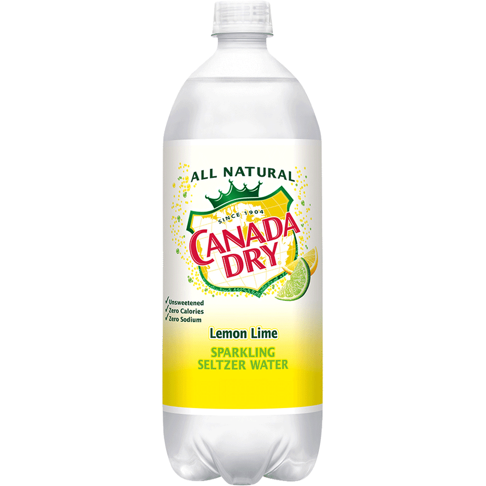 Canada Dry Lemon-Lime Seltzer Water | Total Wine & More