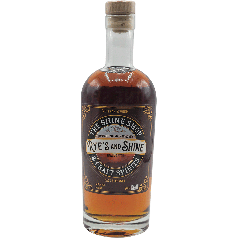 The Shine Shop & Craft Spirits Rye's & Shine Bourbon | Total Wine & More