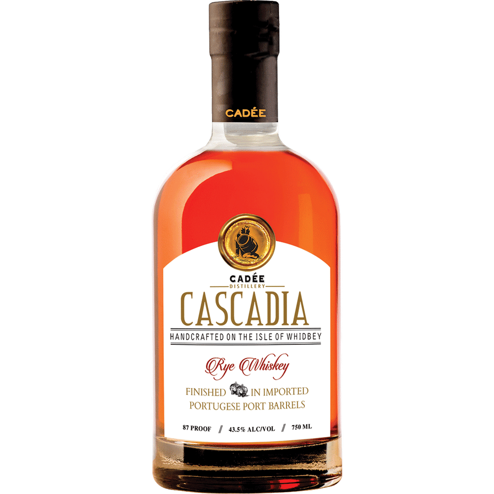 Cadee Cascadia Rye Whiskey | Total Wine & More