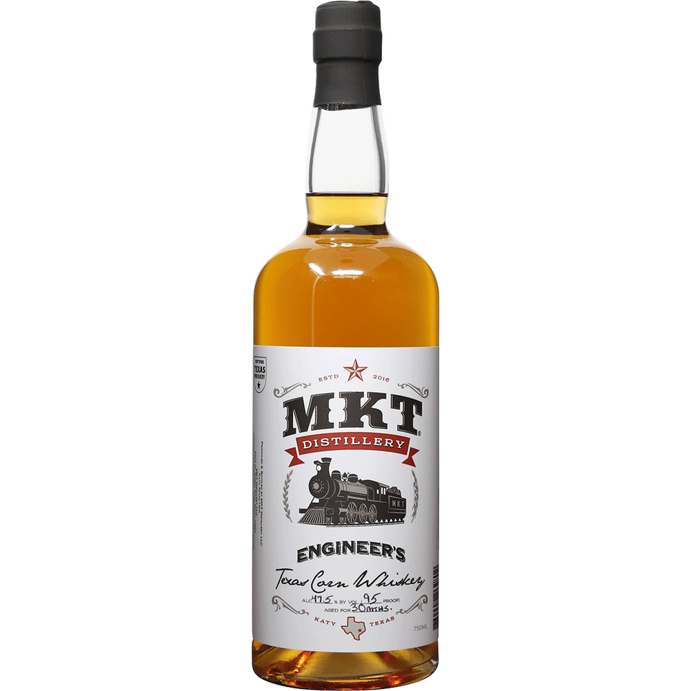 MKT Engineer's Texas Corn Whiskey | Total Wine & More