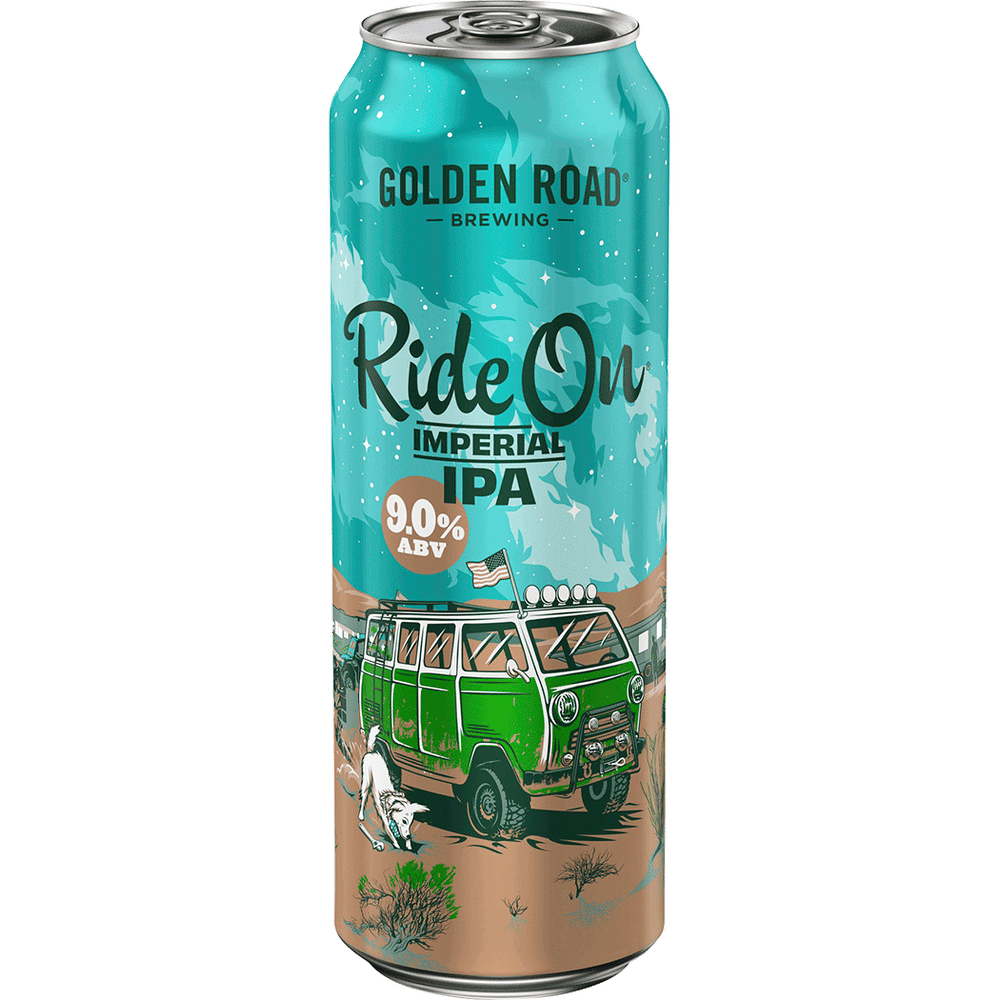 Golden Road Ride On Imperial IPA | Total Wine & More
