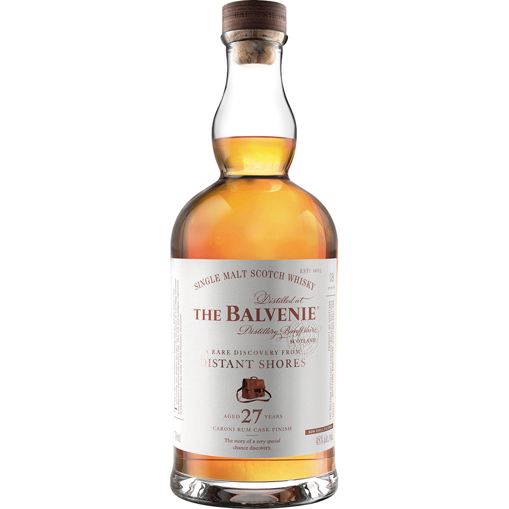Balvenie 27 Year Rum Cask Distant Shores Single Malt Scotch | Total ...