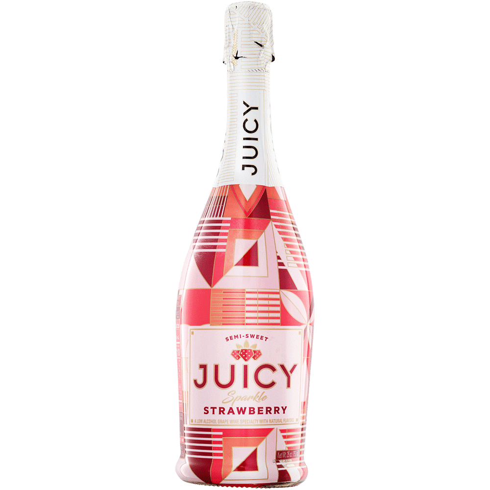 Juicy Sparkly Strawberry | Total Wine & More