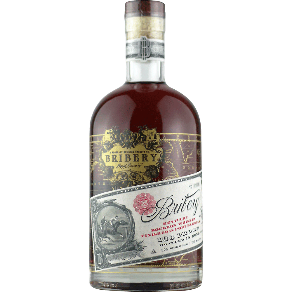 Bribery Bottled in Bond Bourbon | Total Wine & More